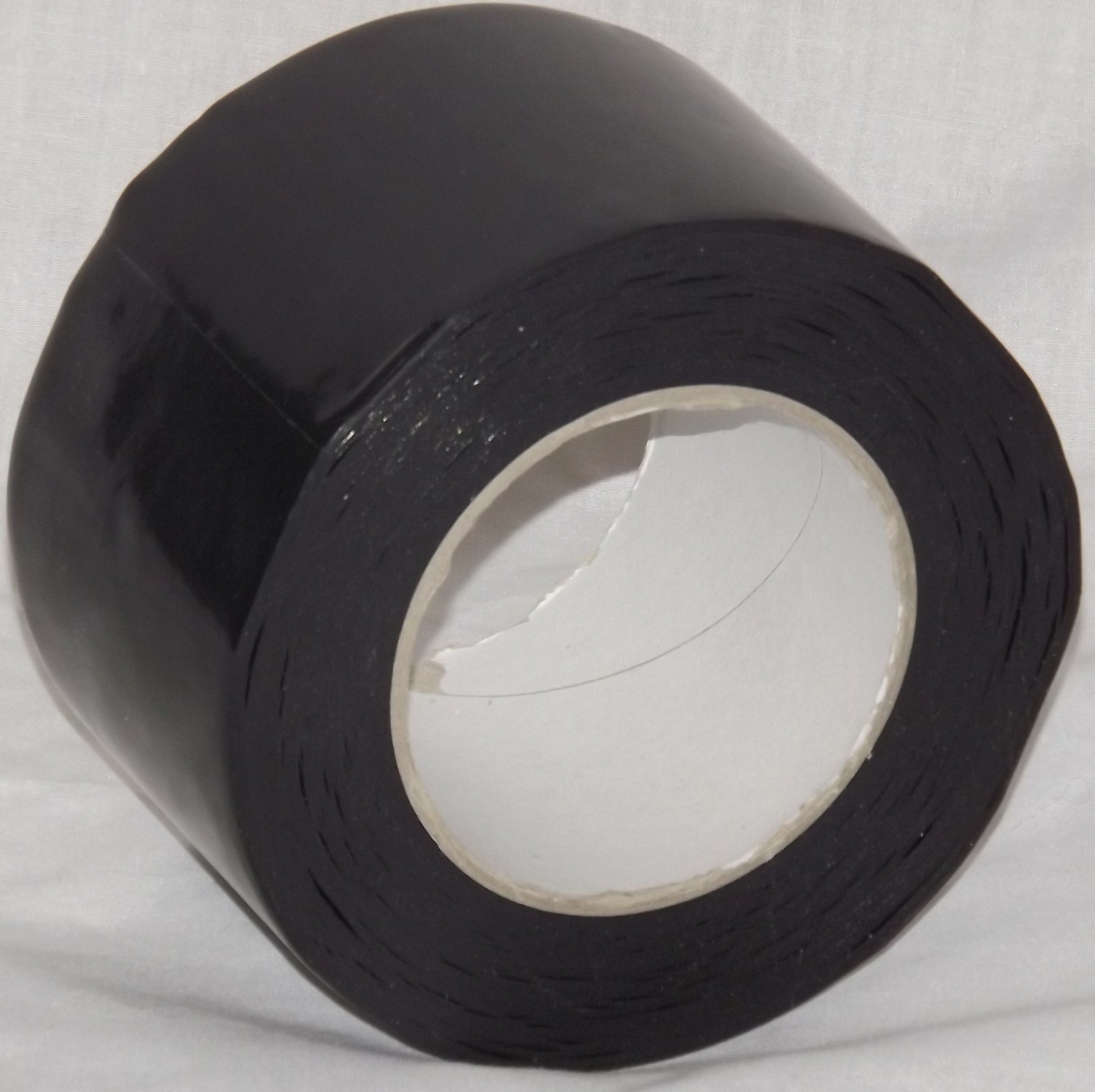 Aluminium Protection Tape 150mm x 115 - Tesa Black PVC Protection Tape ...