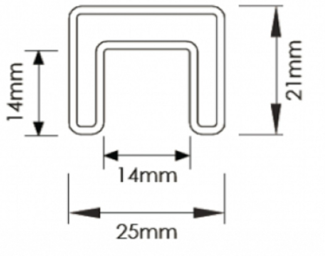 EH.TOPRAIL.SQ BLACK - Top Rail - EH Square - 5.8m Lengths - Black ...