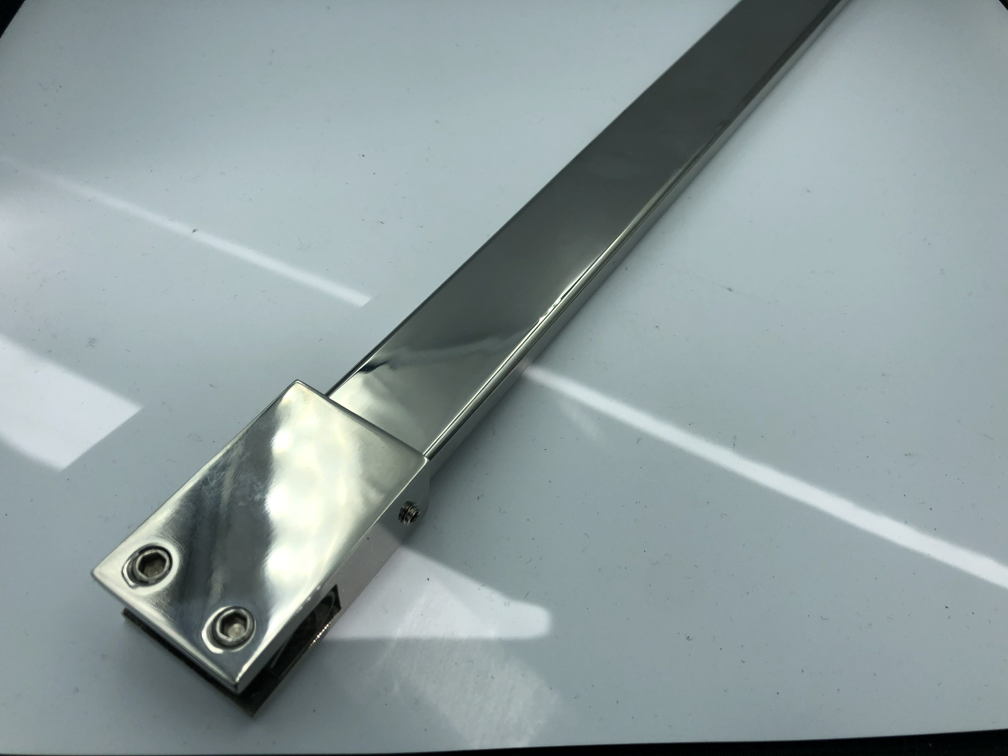 Header Tube Connector - Suit 30mm x 10mm Square Tube - Suit WSS3010 ...