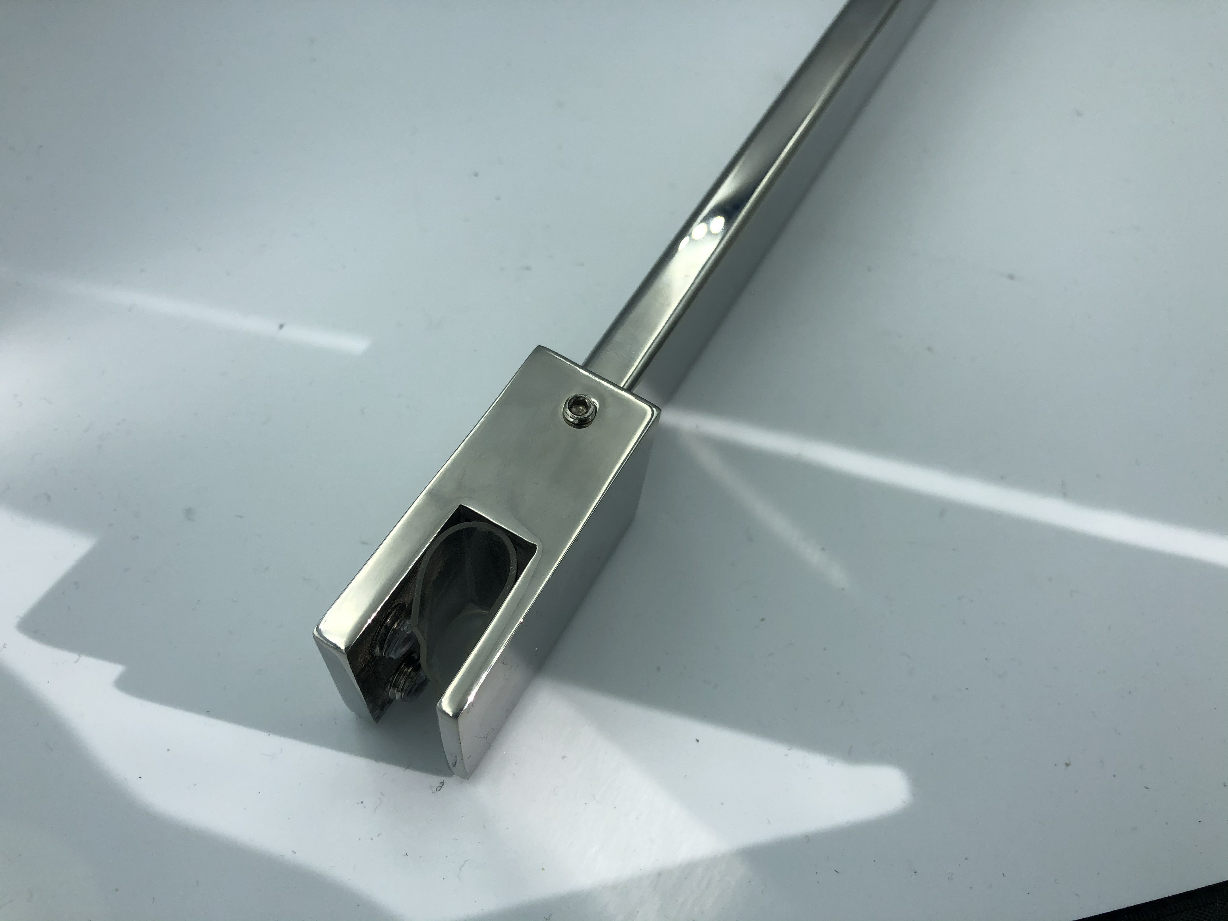 Header Tube Connector - Suit 30mm x 10mm Square Tube - Suit WSS3010 ...