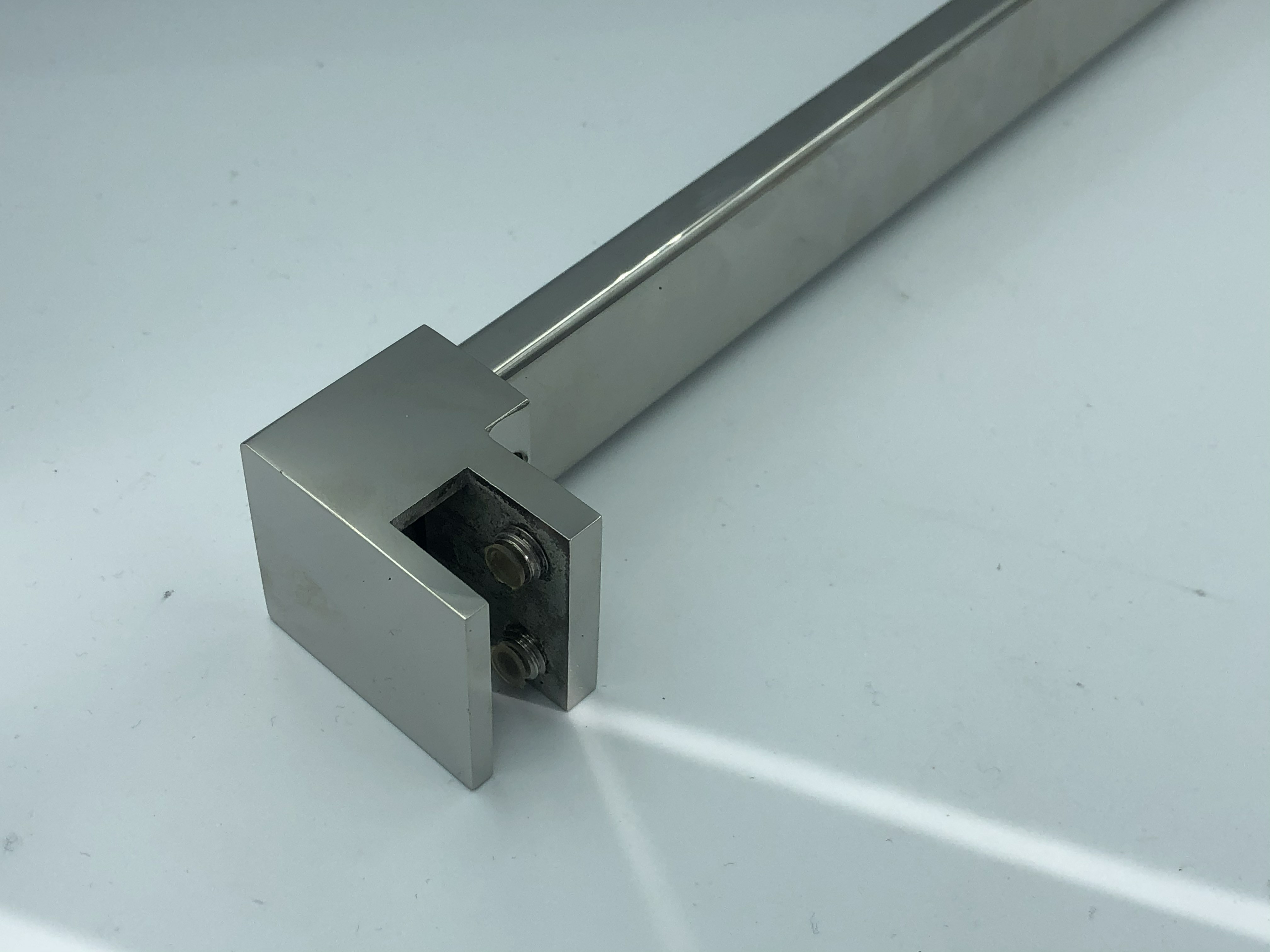 Header Tube Connector - Suit 30mm x 10mm Square Tube - Polished ...