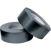 Aluminium Protection Tape 48mm x .115 mic - Tesa Black PVC Protection ...
