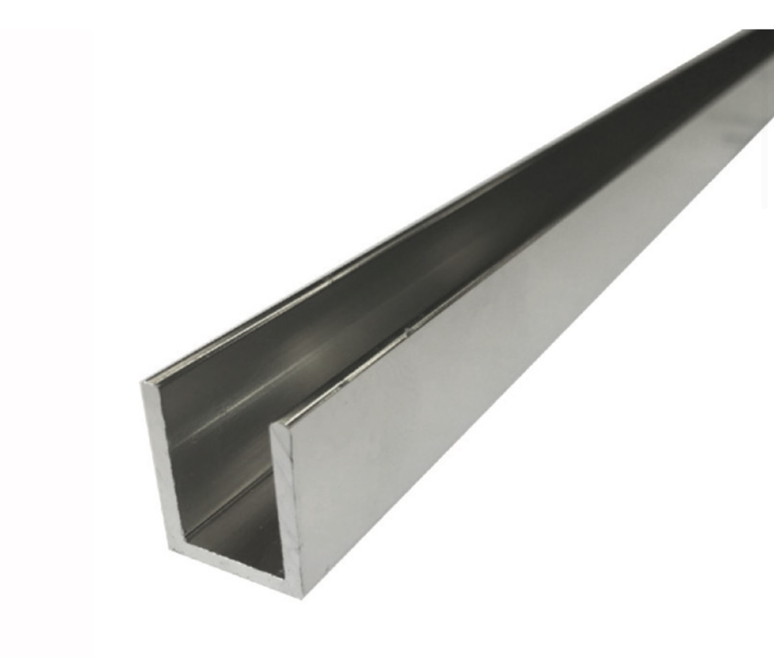 CH15 PSS - Aluminium Glazing Channel - 16mm x 14mm - 3m Length ...