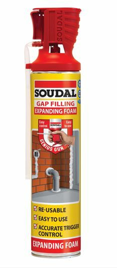 Expanding Foam - Soudal Promo Genius Gun 600ml | Elite Glass Solutions ...