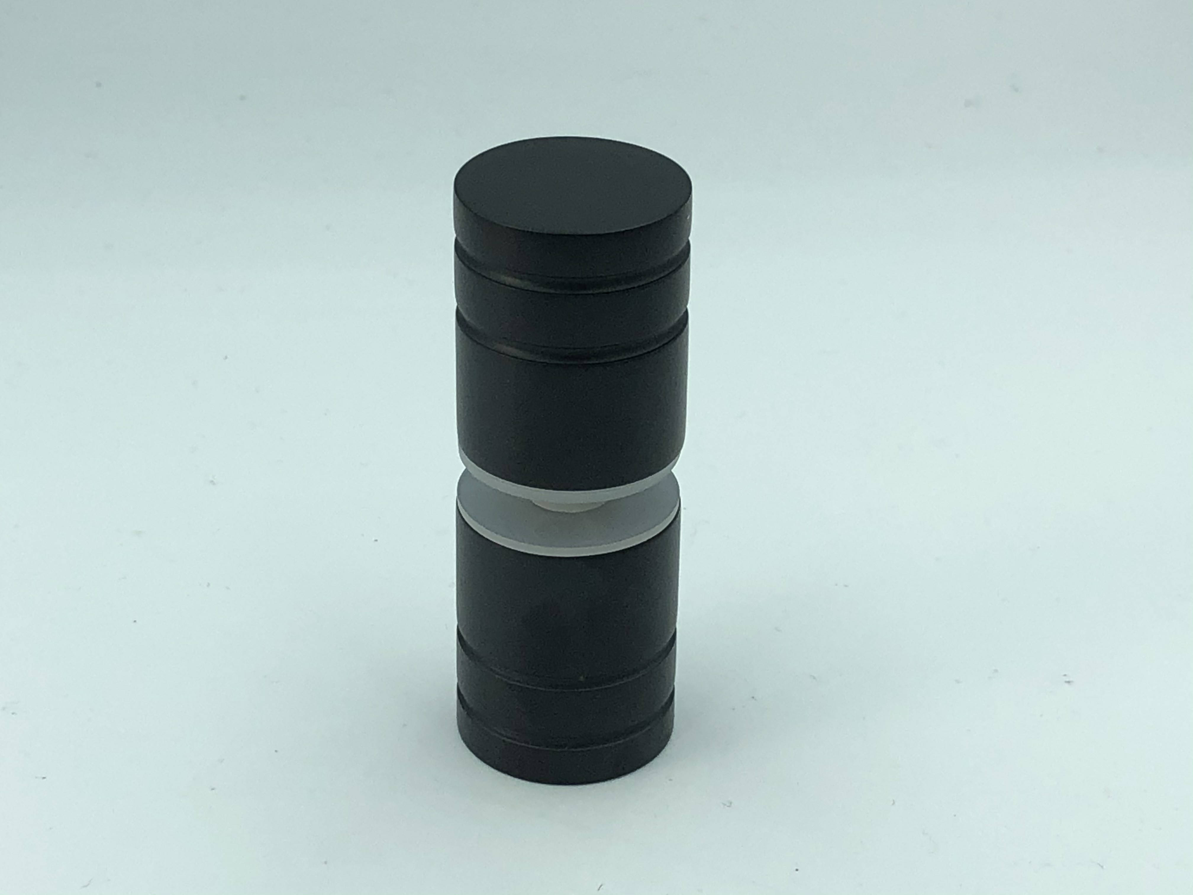 Msk40 Mb - Handle Micro 30mm x 25mm Diameter Groove Pull Knob Matt ...