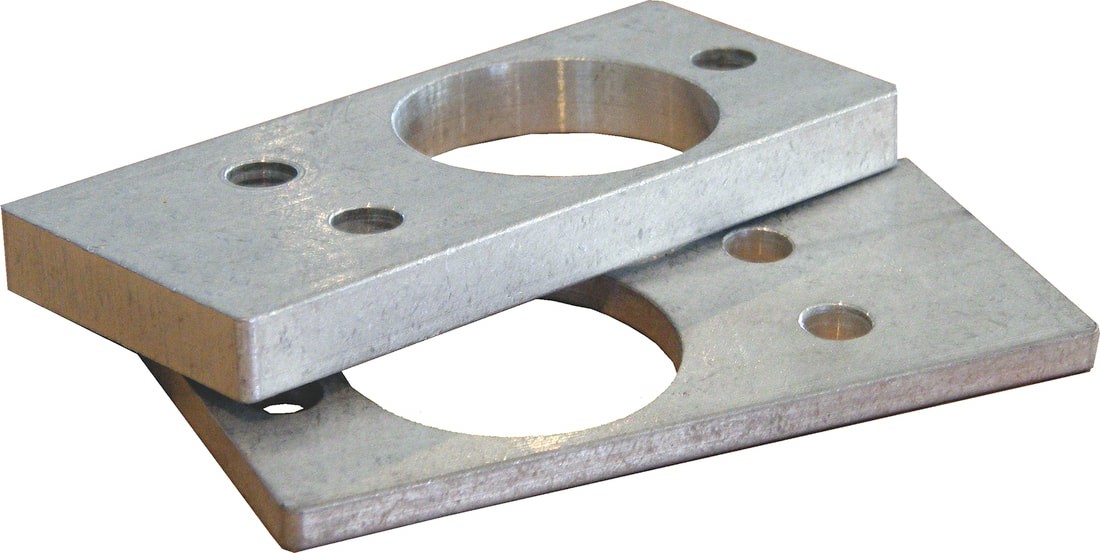 MP26.P10 - Packers Mill Aluminium Suit Standard Floor Pivot 10mm ...