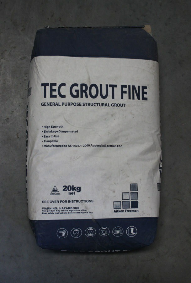 NG - 20KG - Grout Non Shrink 20kg | Elite Glass Solutions - Elite Glass ...
