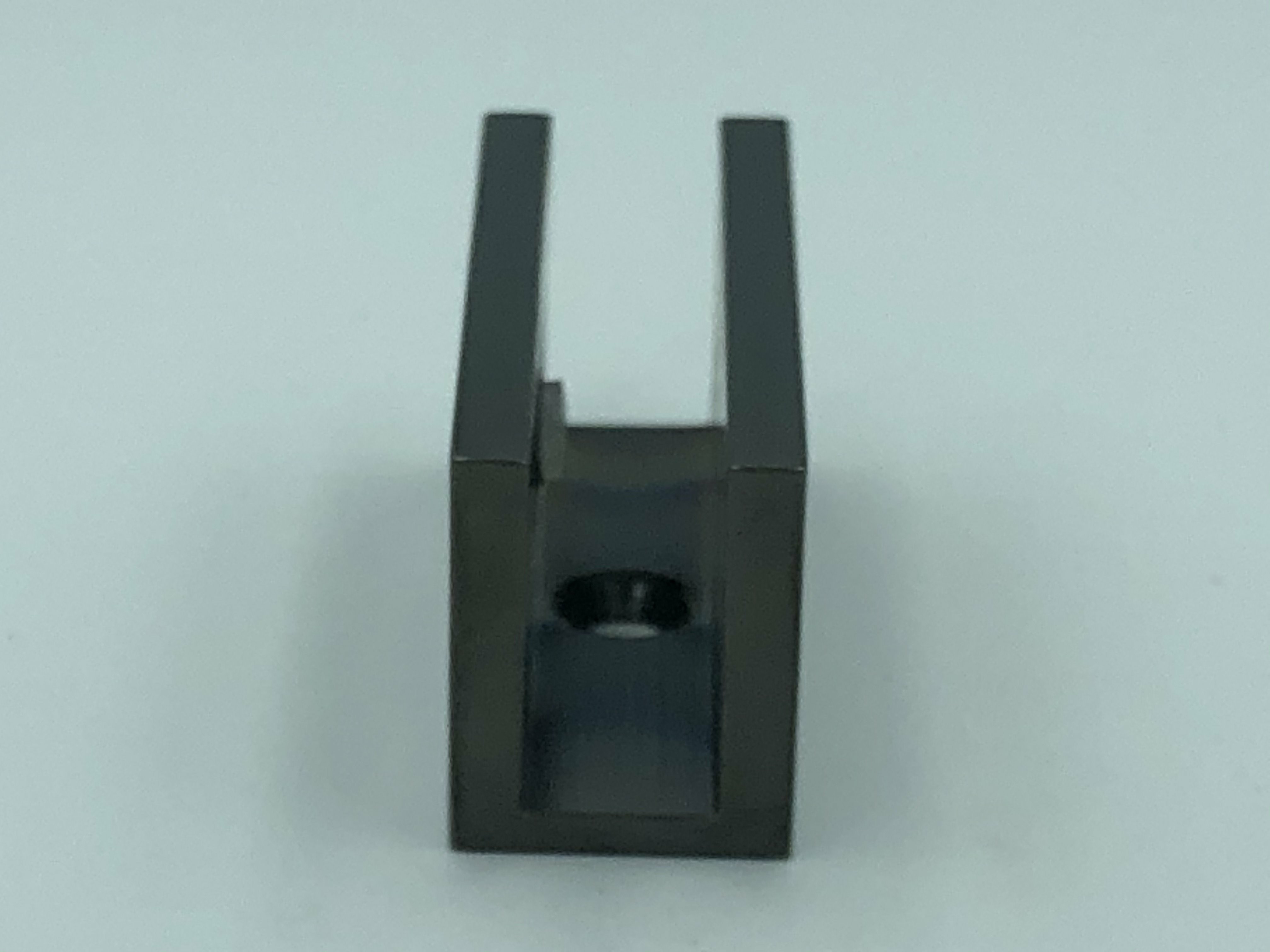 Sb10.Sq Gb - Glass Shelf Bracket Square 50mm x 20mm Suit 10mm Glass Gun ...