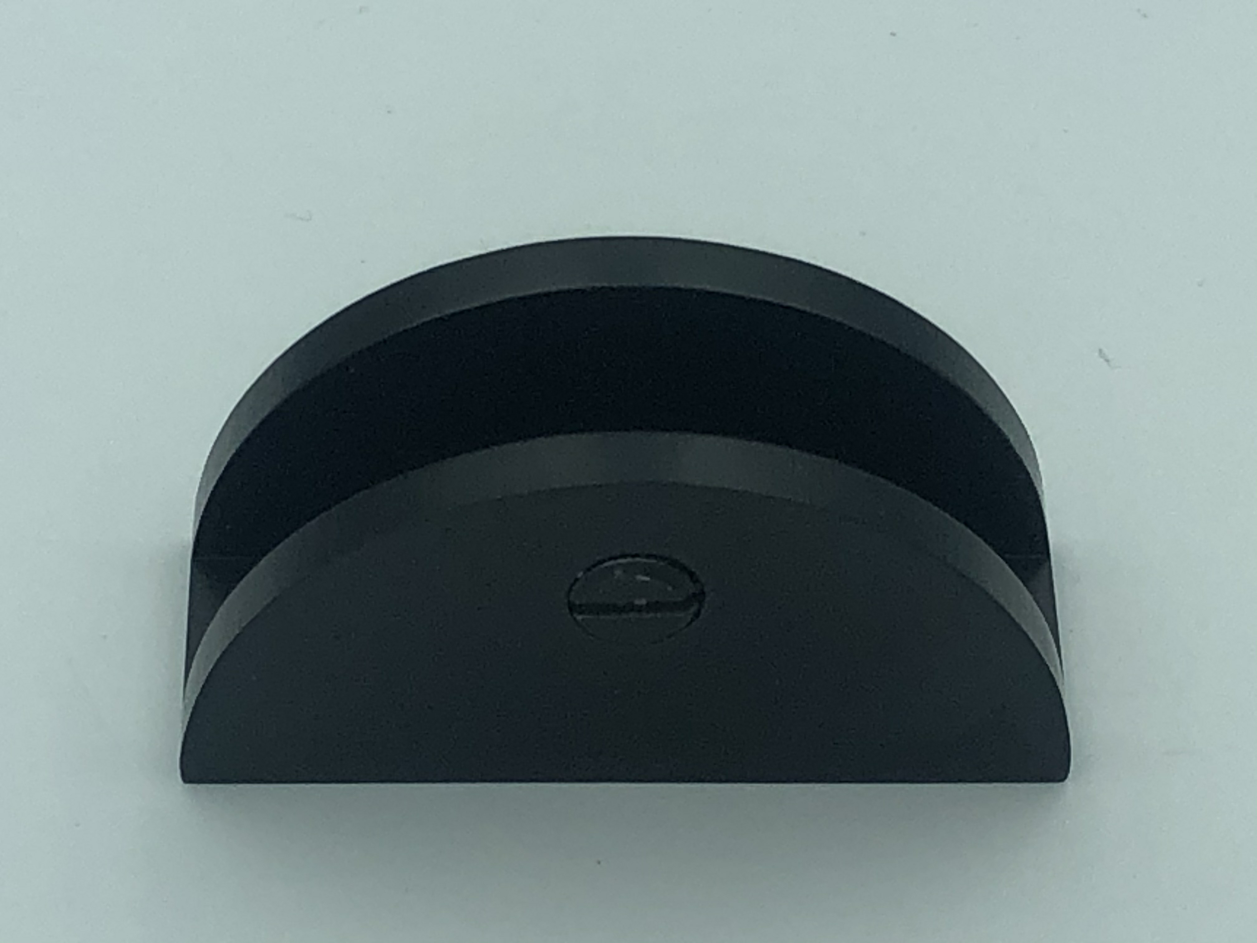 SB10 MB - Shelf Bracket Glass Round 50mm x 20mm Suit 10mm Glass Matt ...