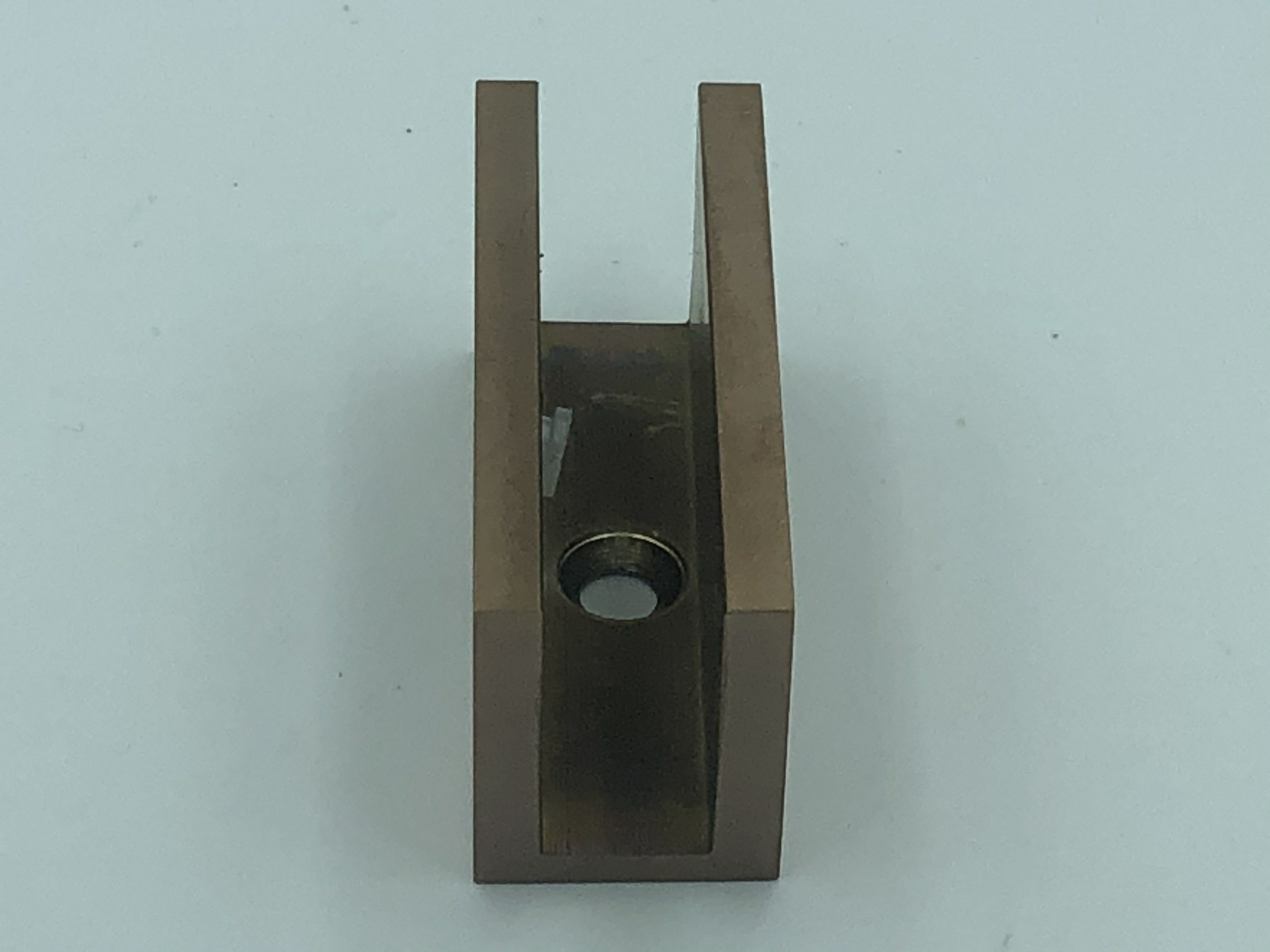 SB10.SQ BRG - Glass Shelf Bracket Square 50mm x 20mm Suit 10mm Glass ...