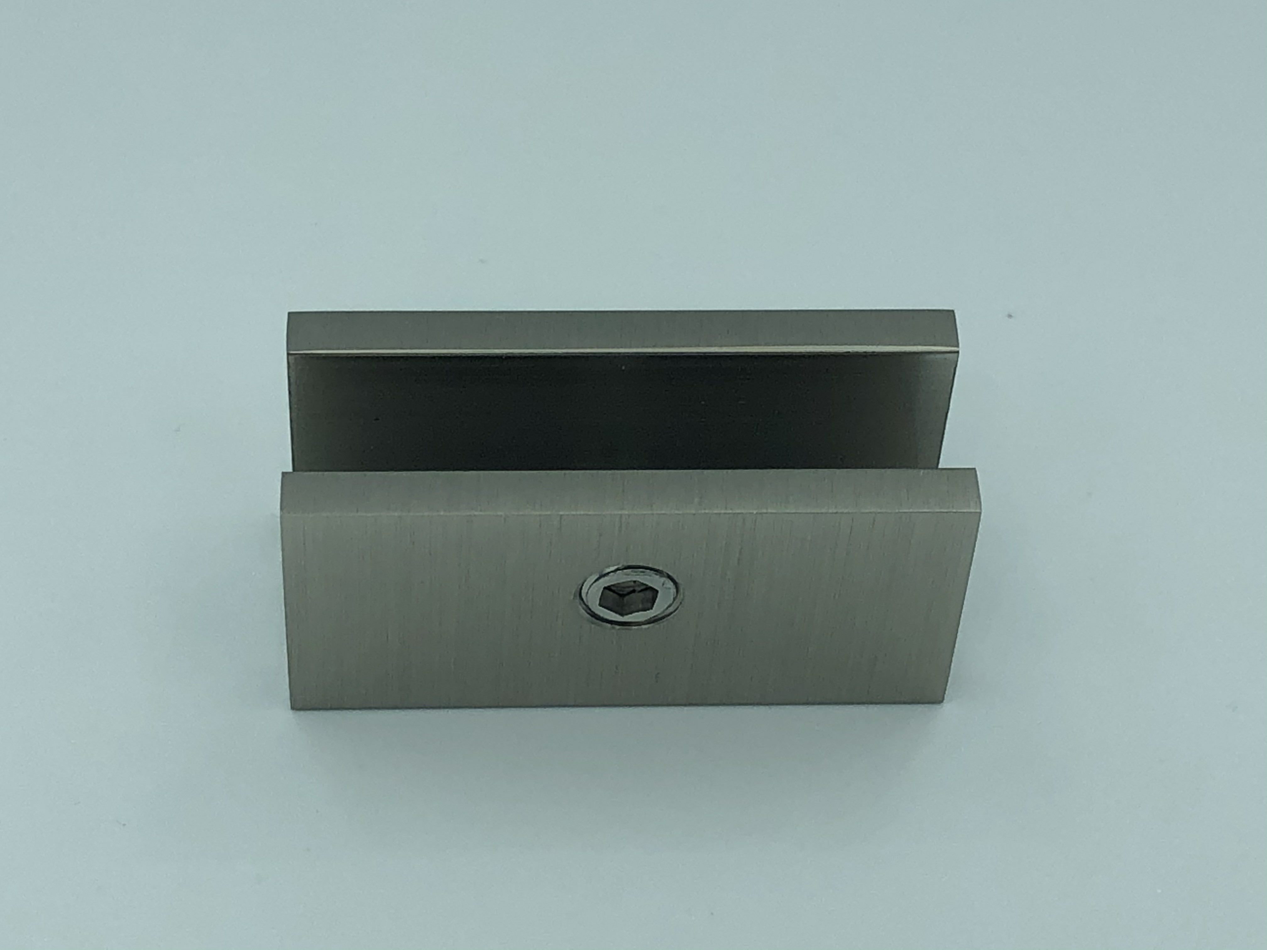 SB12.SQ BN - Shelf Bracket Square Suit 12mm Glass Brushed Nickel ...