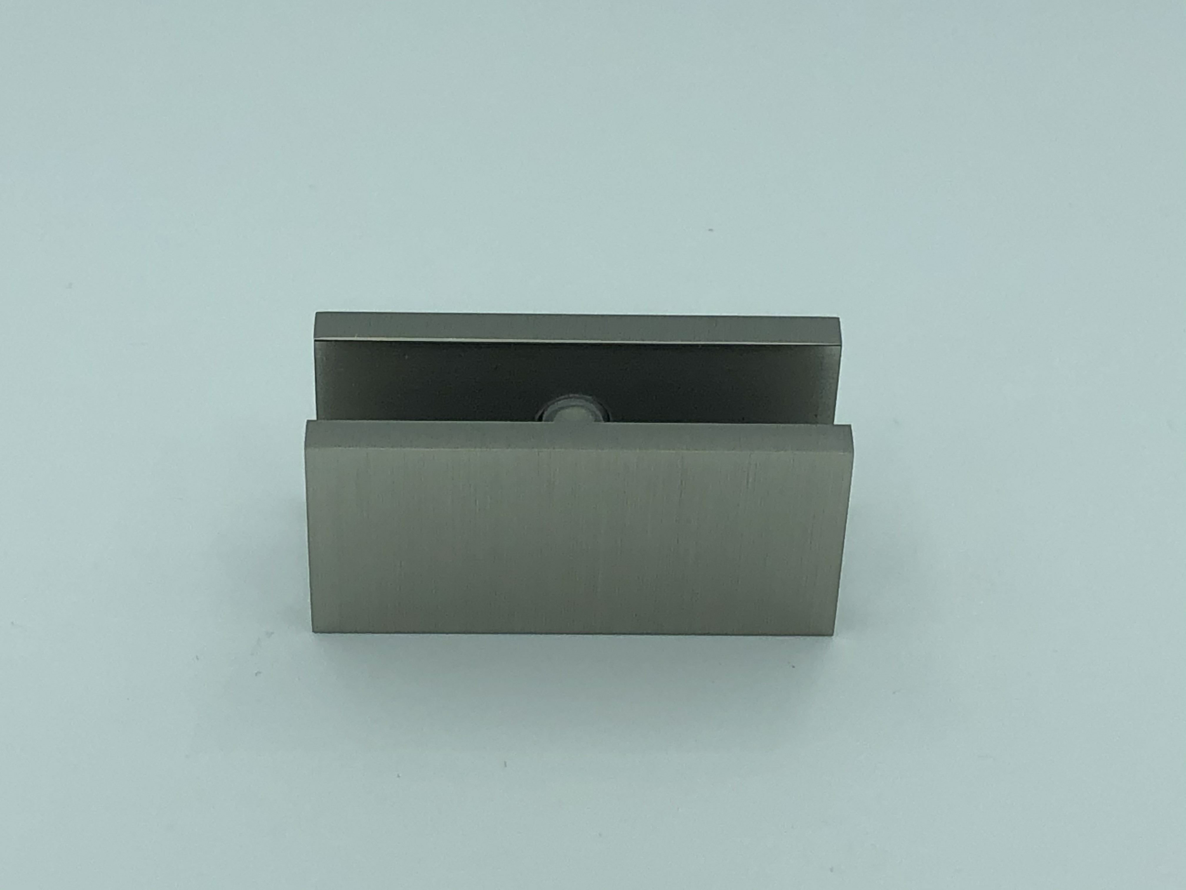SB10.SQ BN - Glass Shelf Bracket Square 50mm x 20mm Suit 10mm Glass ...