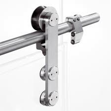 Point Fix Sliding System - Glass Hanger - Flat Bar - Elite Glass Solutions