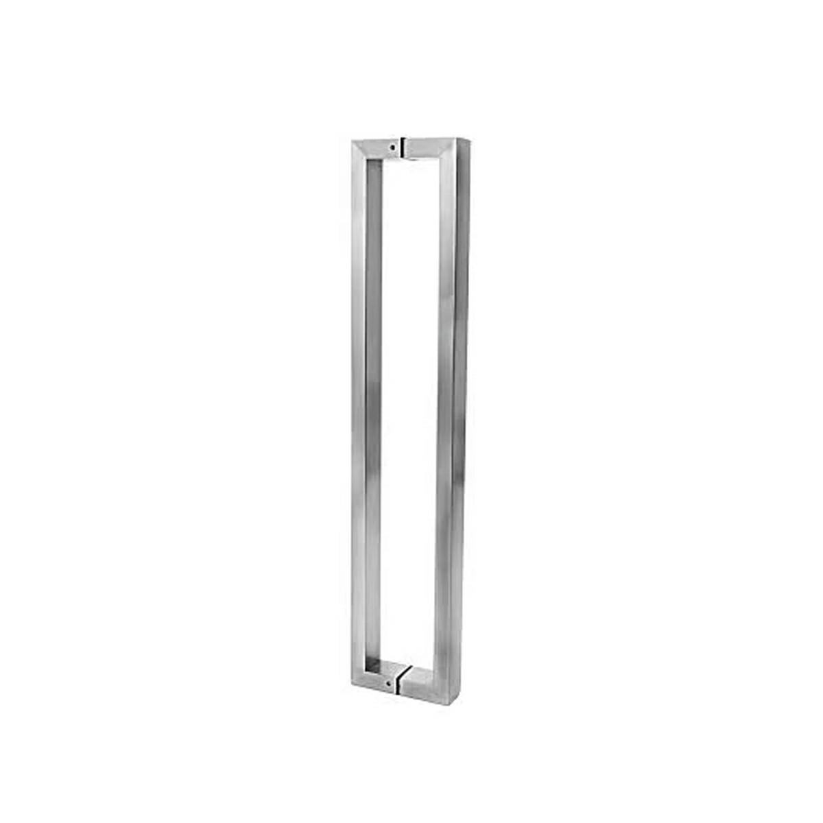 Handle - D Shaped Square Profile Pull Handle - 20mm x 40mm Square 600mm ...
