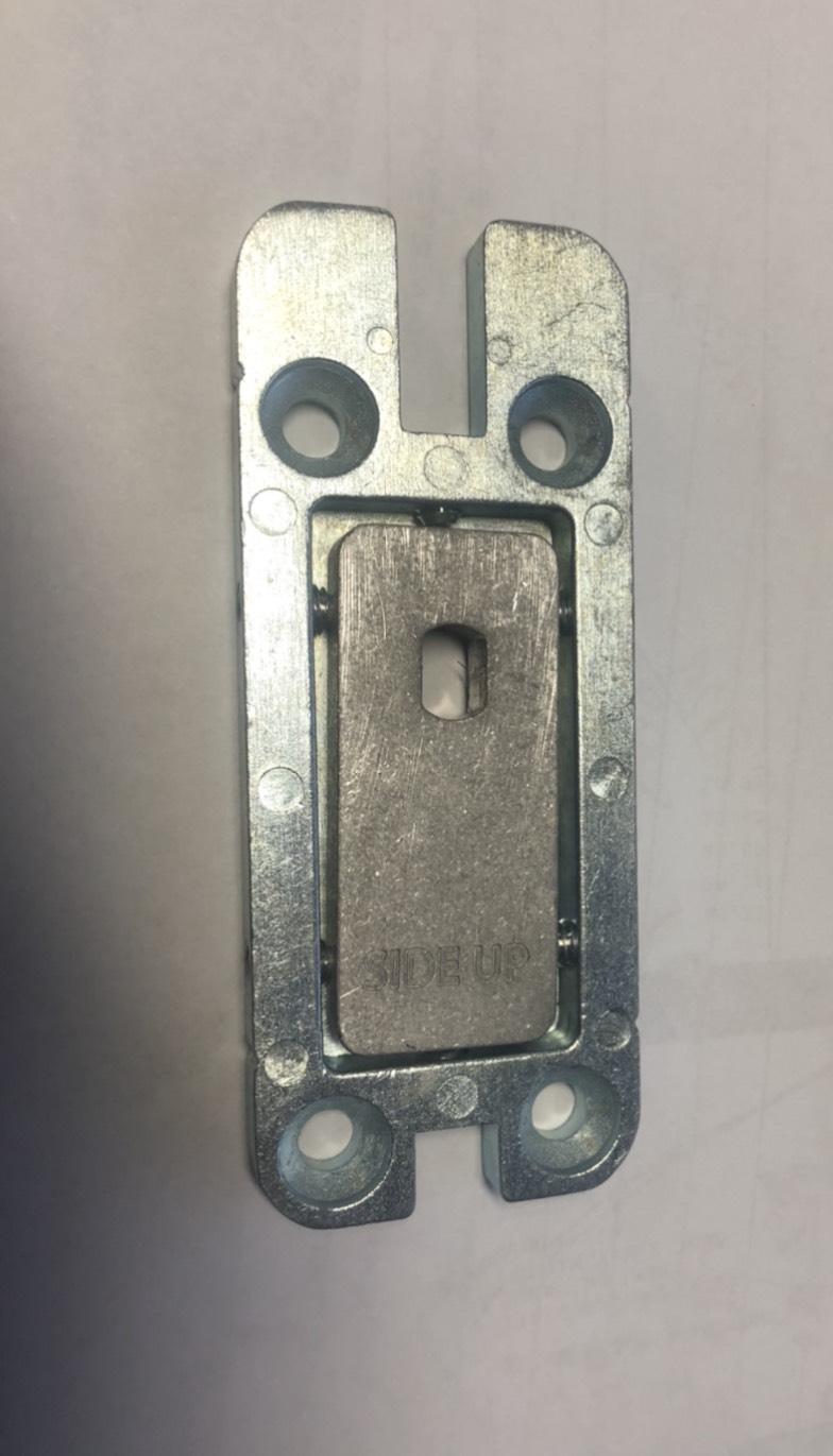 Casma Frenum Hydraulic Patch - Hold Open - Polished Stainless Steel ...