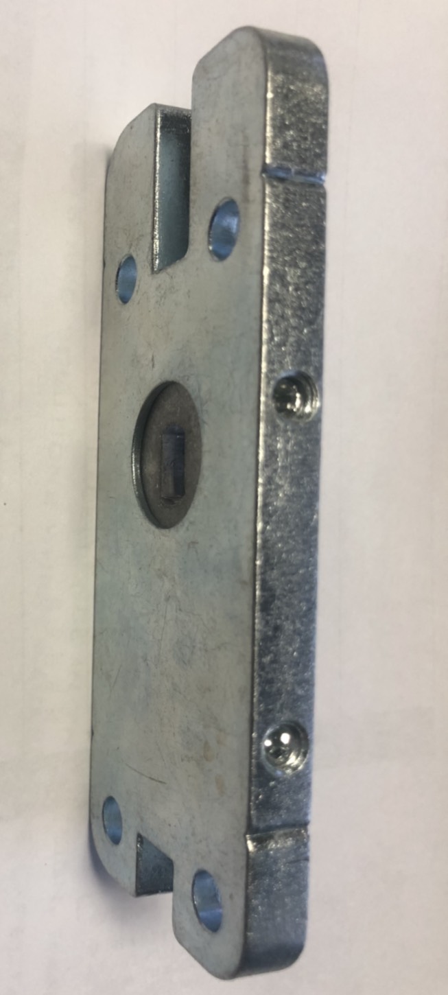 Casma Frenum Hydraulic Patch - Hold Open - Polished Stainless Steel ...