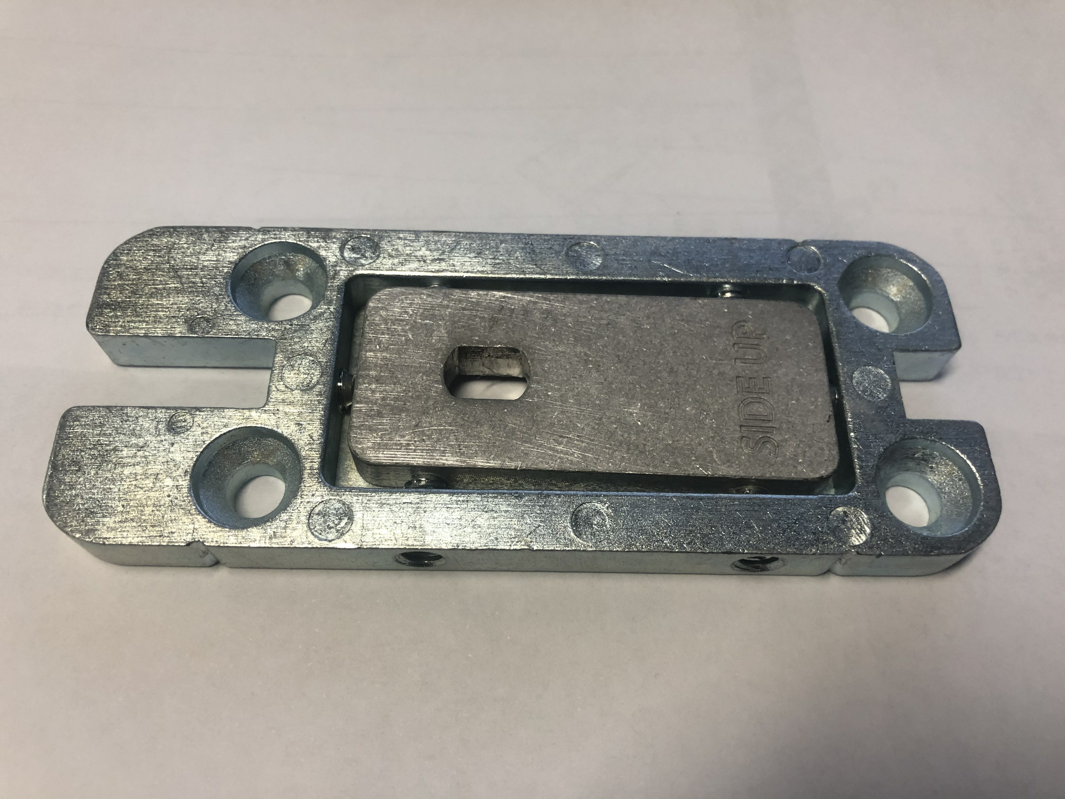 Casma Frenum Hydraulic Patch - Hold Open - Polished Stainless Steel ...