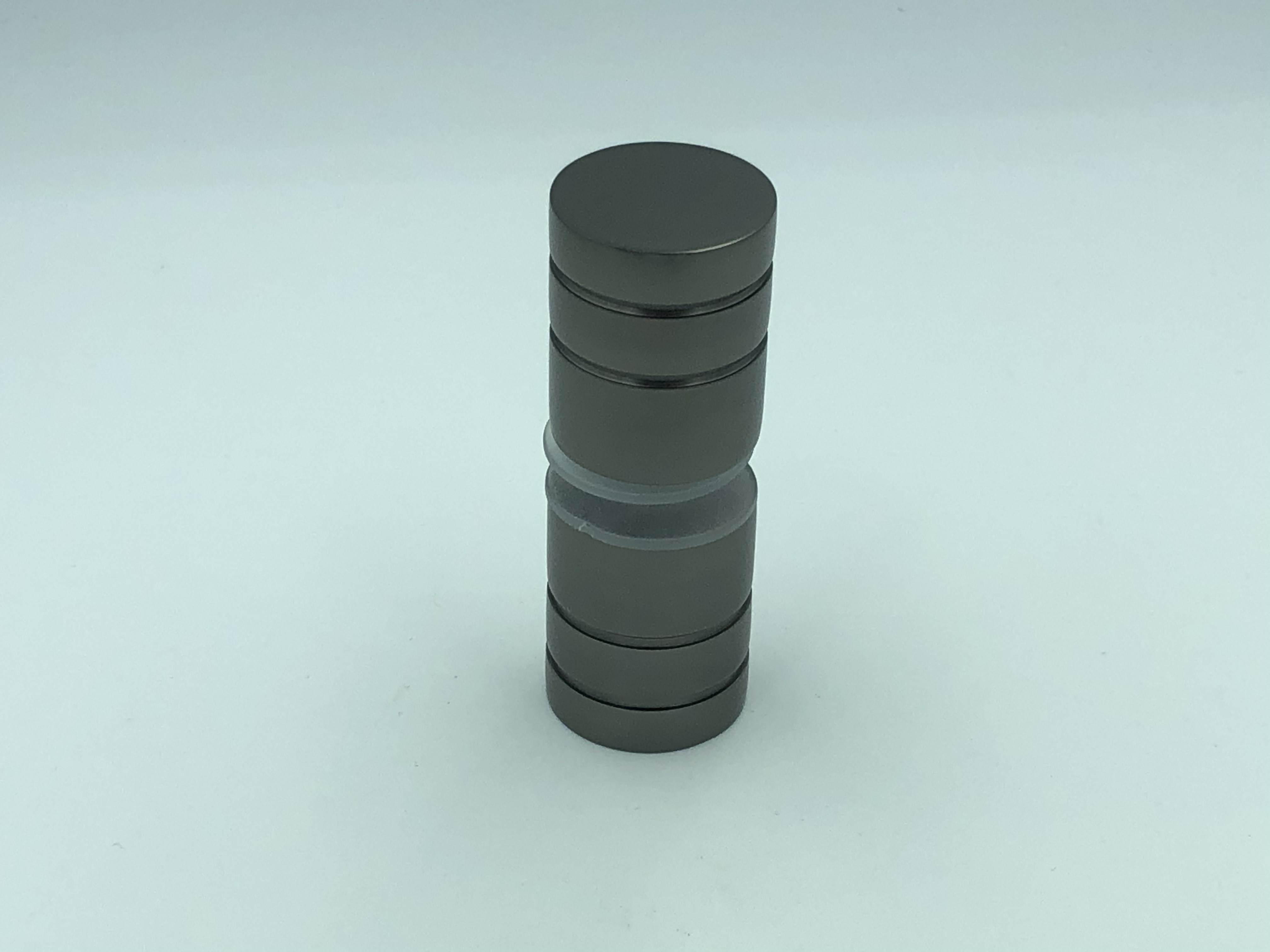 Handle - Micro Groove Pull Knob - Gun Black Dumb Oil - Elite Glass ...