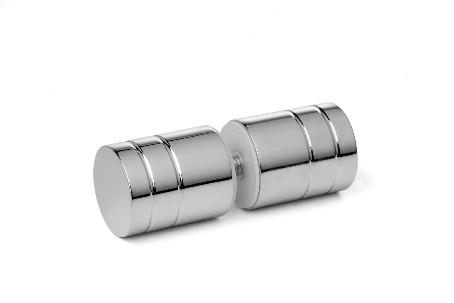 Handle - Micro Groove Pull Knob - 30mm x 25mm Diameter - Gun Black ...