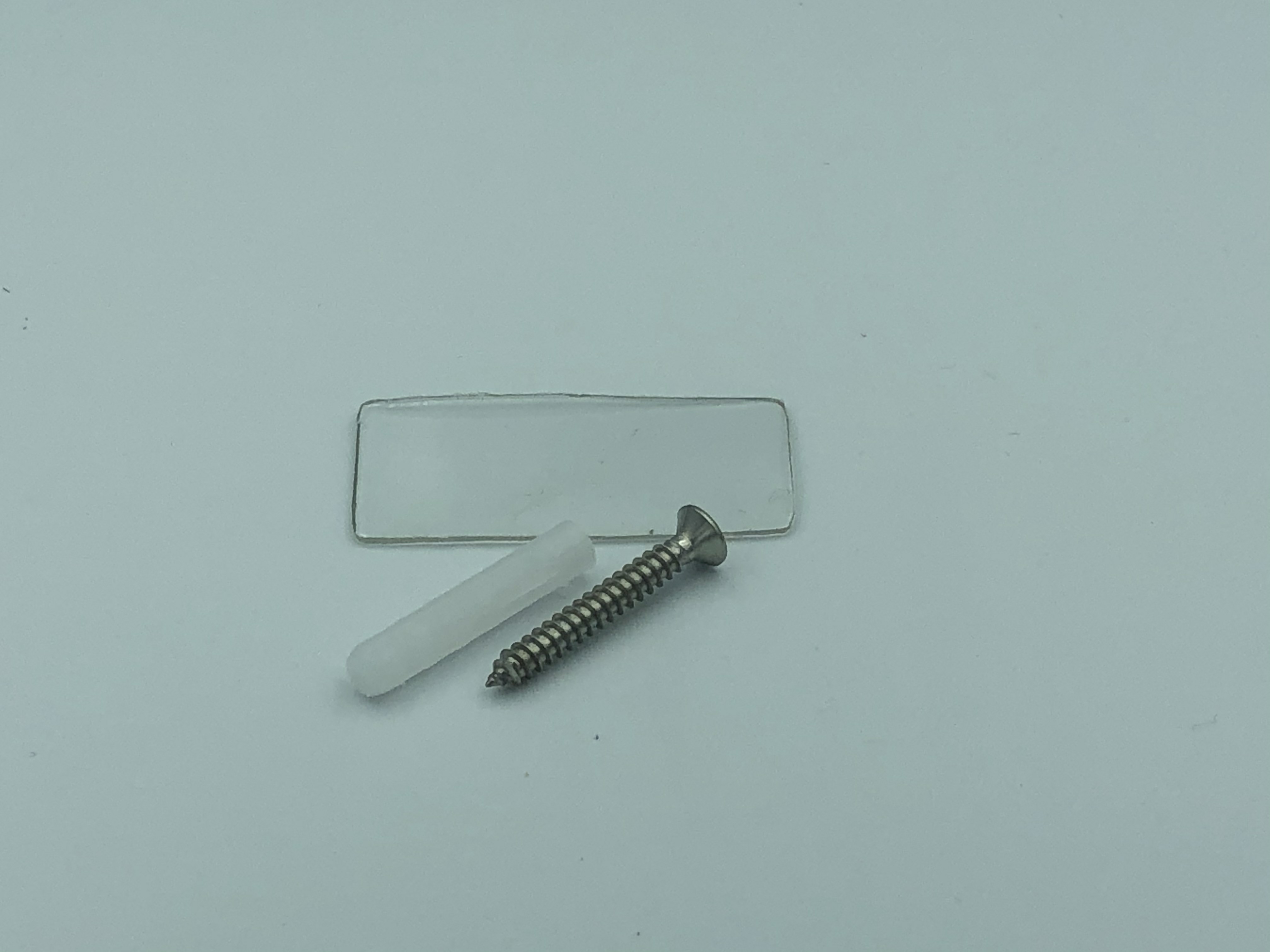 Glass Shelf Bracket Square 50mm x 20mm Suit 10mm Glass Antique Brass ...