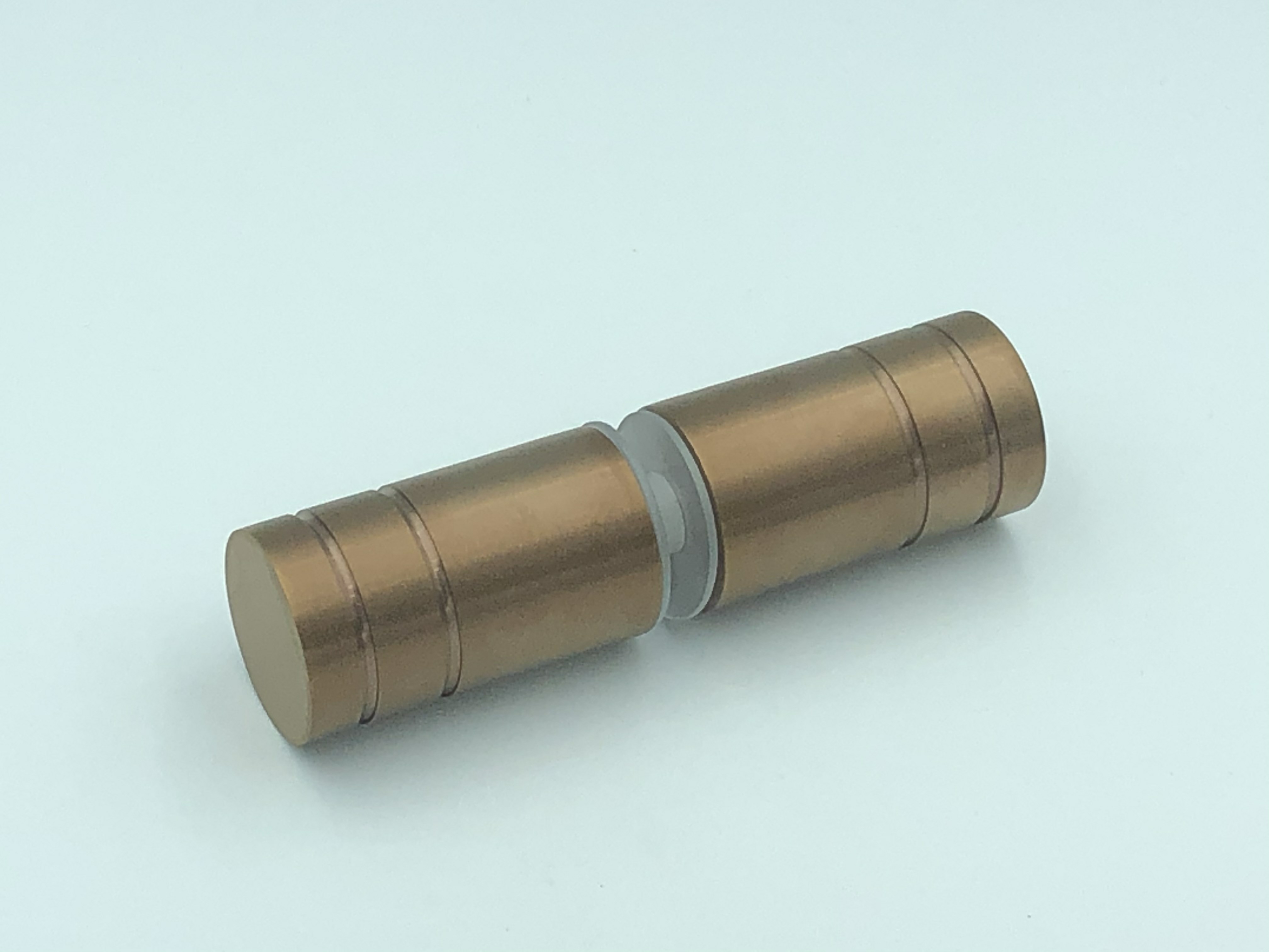 ES1 BRG - Shower Hinge - Glass to Wall - Brushed Rose Gold | Elite ...