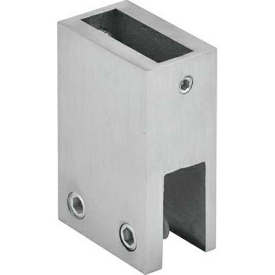 Header Tube Connector - Suit 30mm x 10mm Square Tube - Suit WSS3010 ...