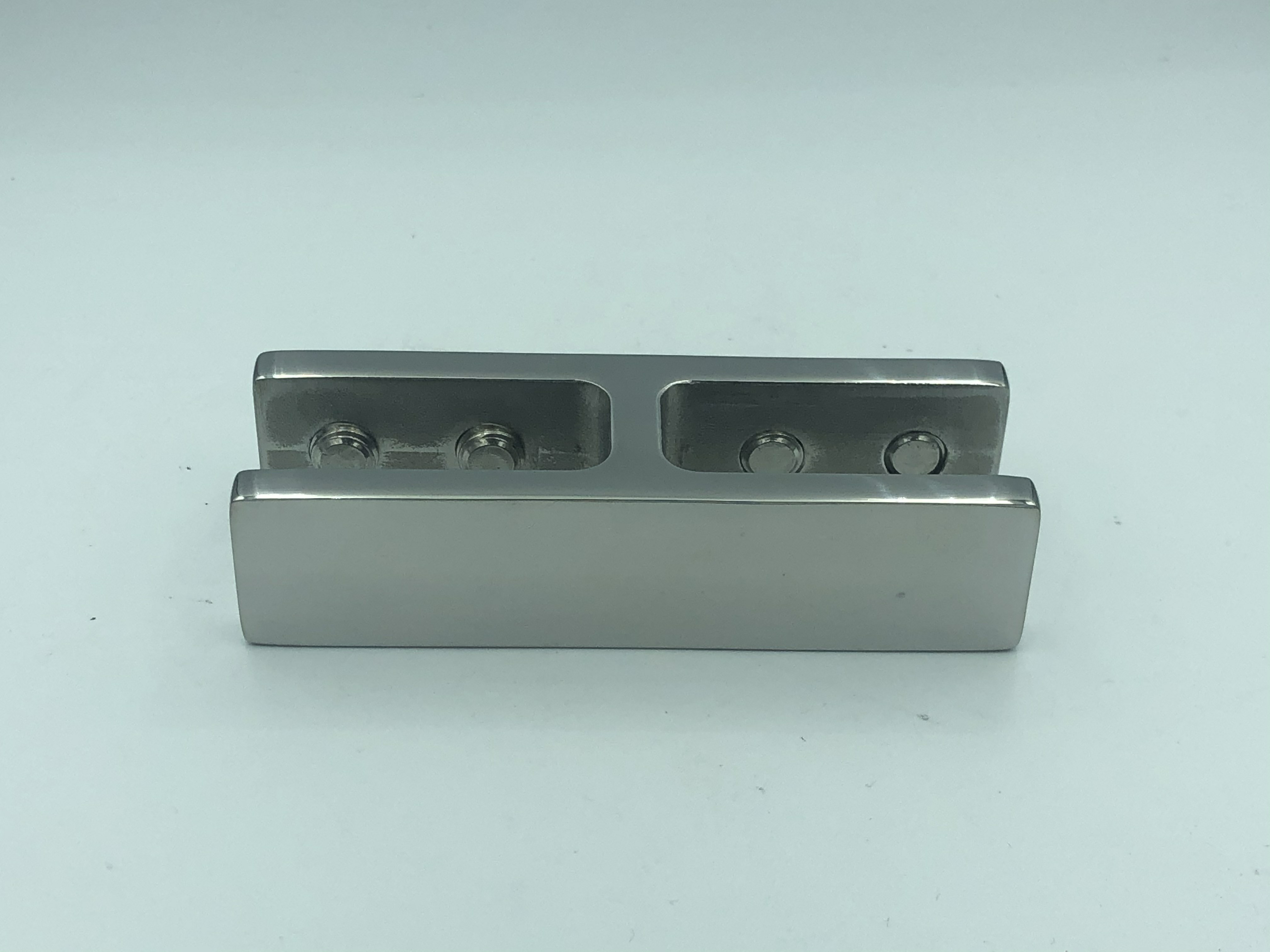 BC1.HD SSS - Balustrade Clamp - Glass to Glass - Square - Suits 12mm ...