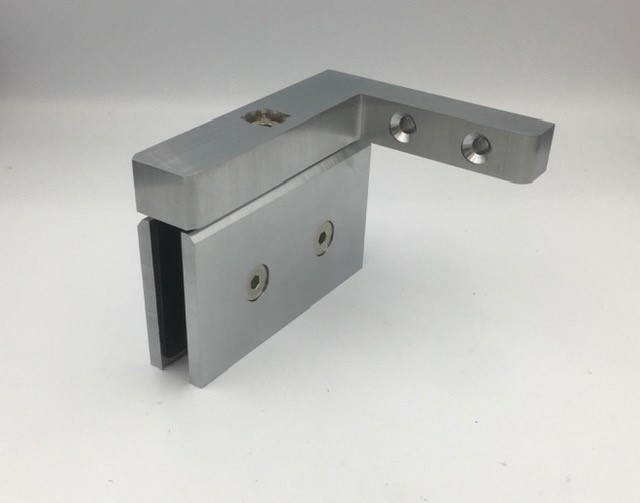 BOS100L SC - Boston 100 Series - Offset Bracket Wall Mount Hinge ...