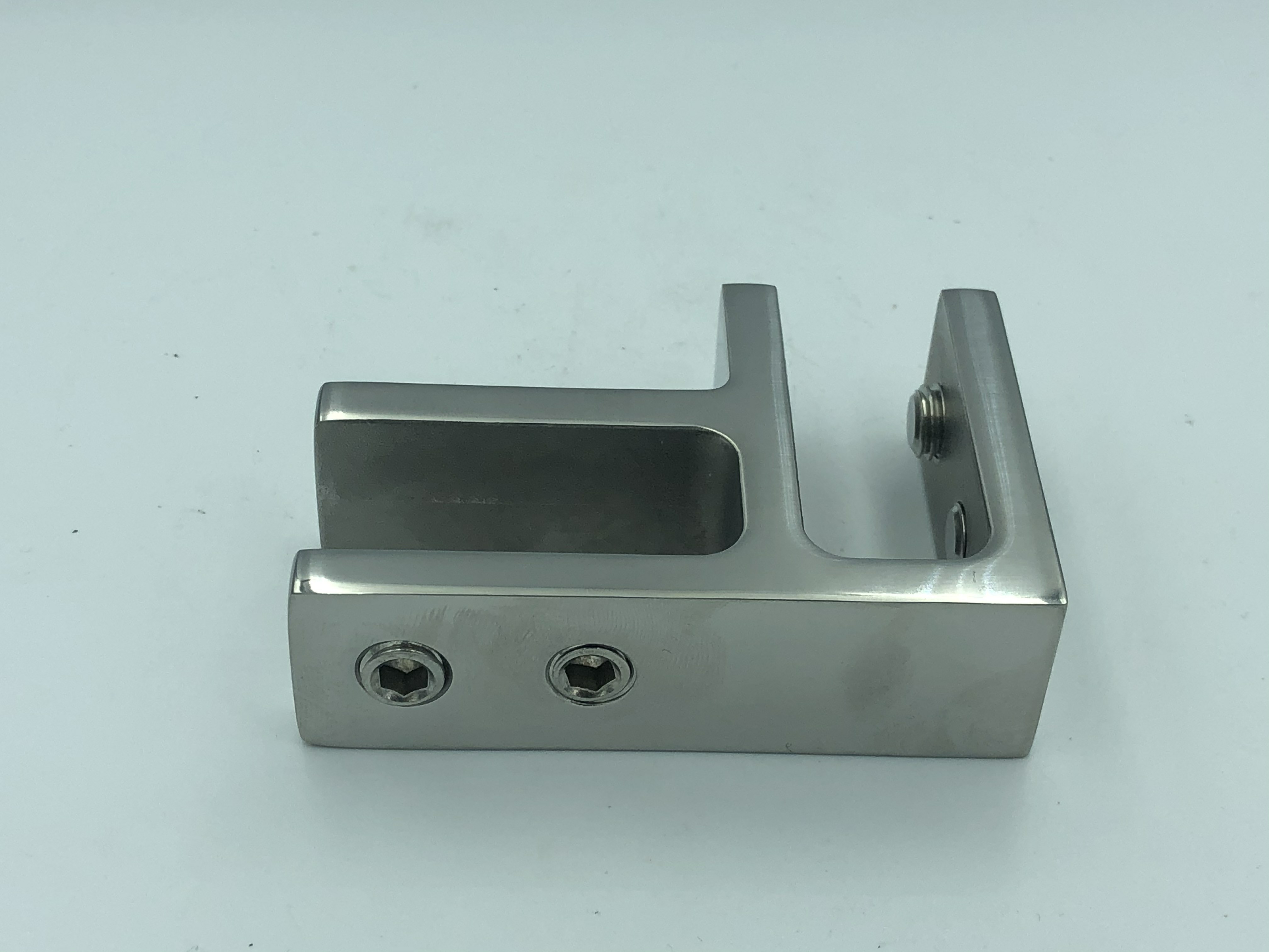 Balustrade Clamp - Glass to Glass - 90 Degree Corner - Suits 12mm-21.52 ...