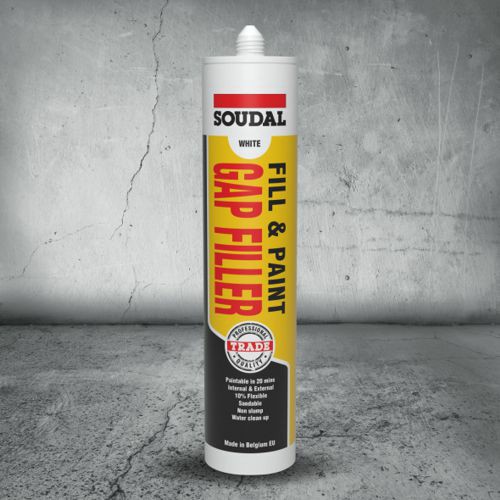 Soudal Acrylic Gap Filler - Elite Glass Solutions