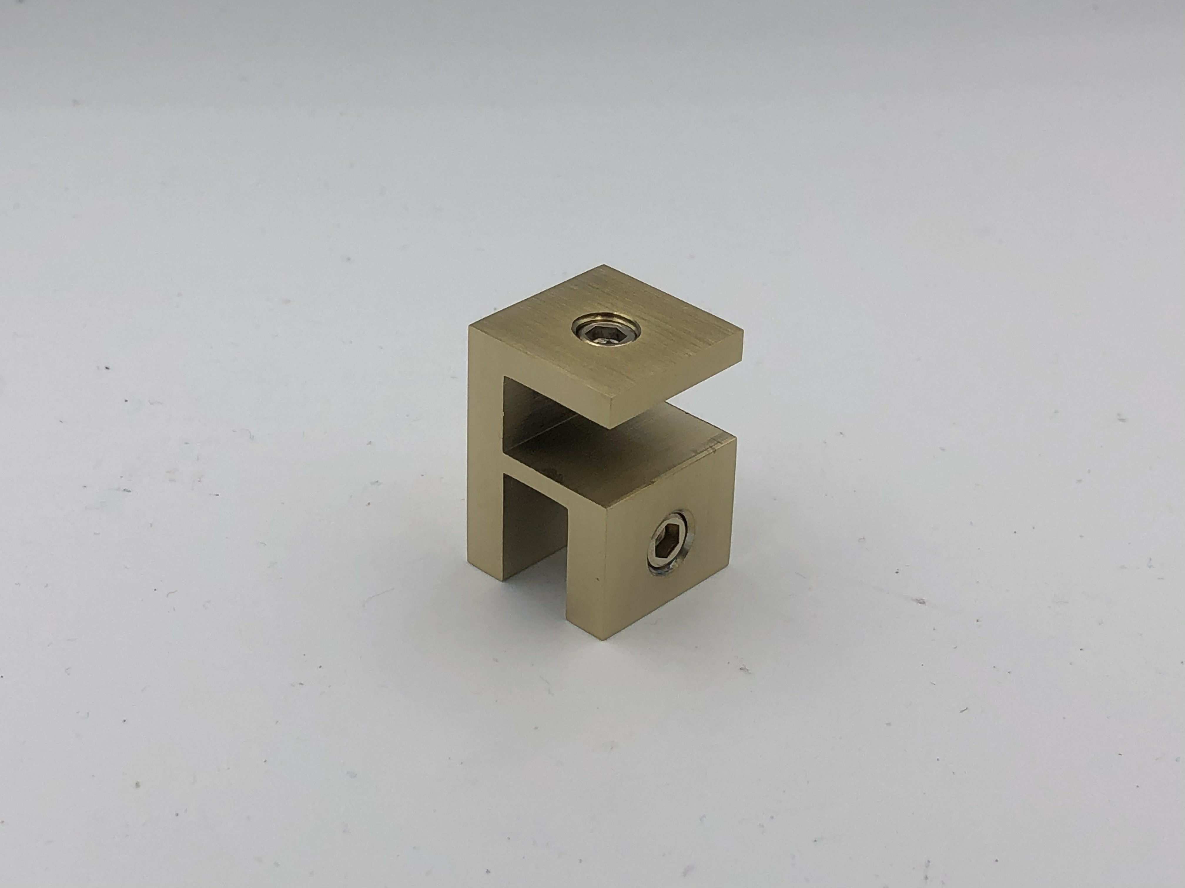 Over panel shower brackets - Elite Glass Solutions