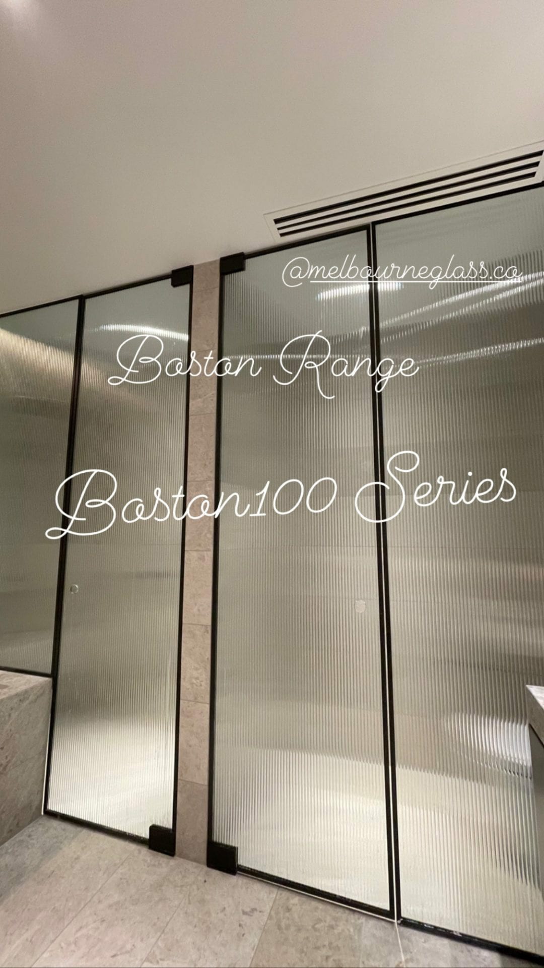Boston 100 Series - Top or Bottom Shower Screen Pivot Hinge - Polished ...
