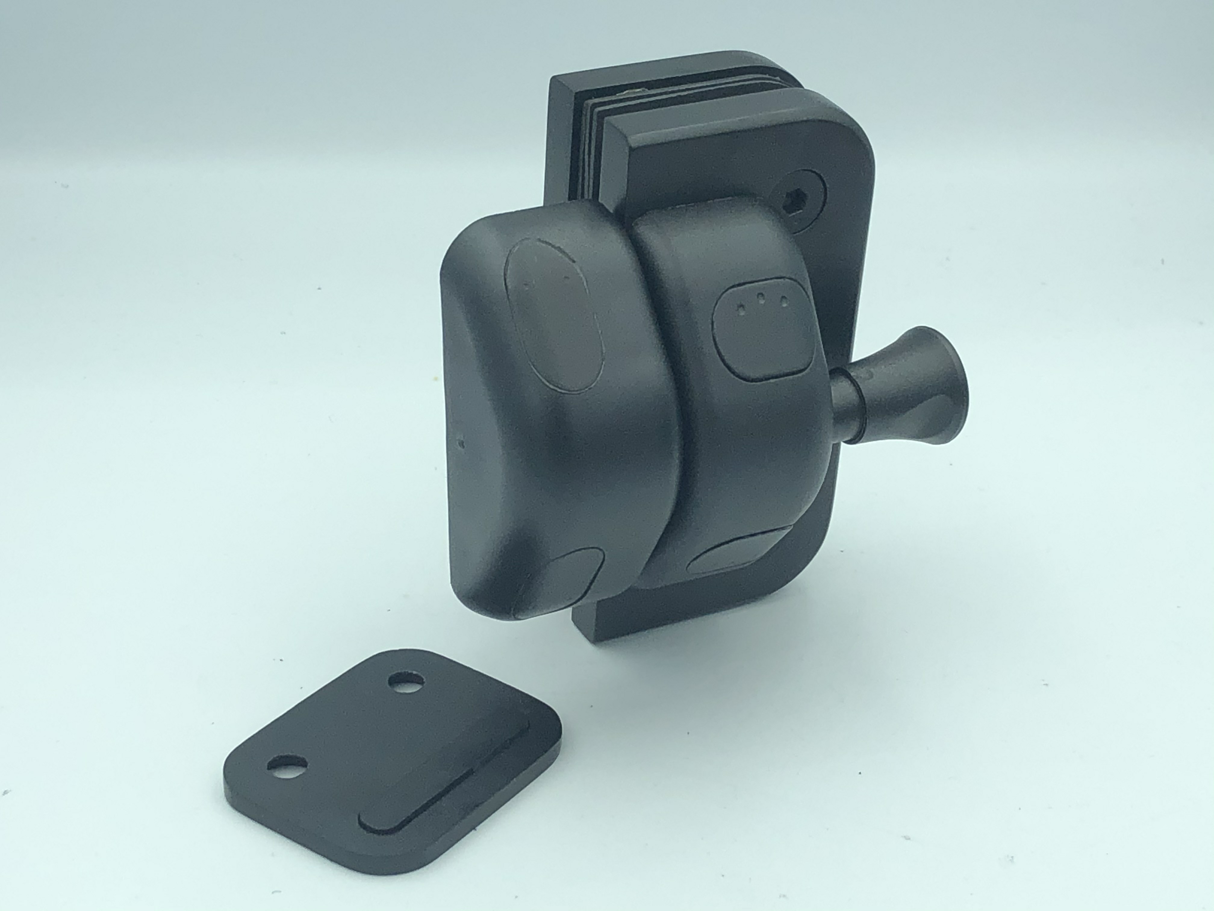 Glass to Wall Gate Latches - Elite Glass Solutions