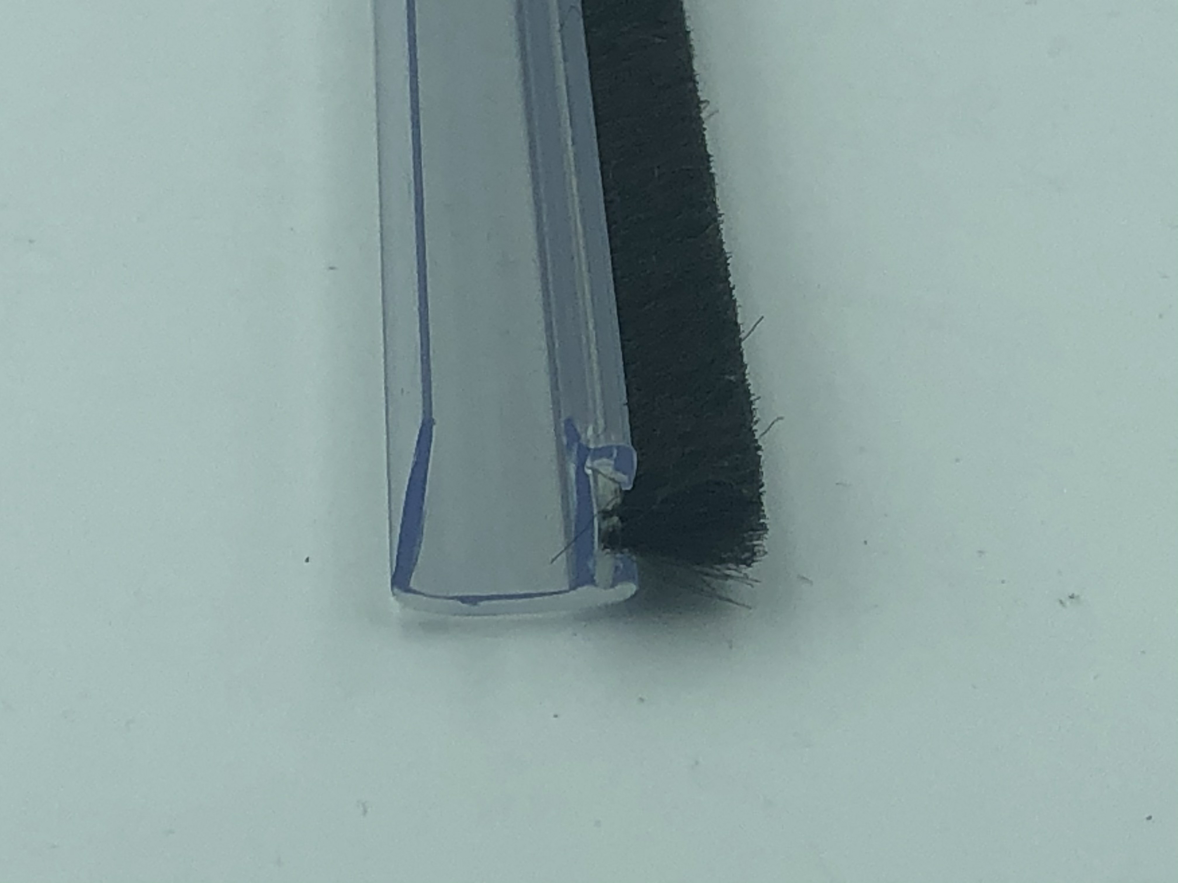 PVC Seal for Sashless Windows - 6mm x 2200mm Long - Suit 12mm Glass ...