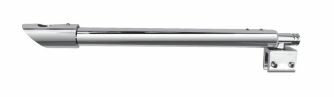 Adjustable Bracing Bar - 240mm - Satin Chrome - Elite Glass Solutions