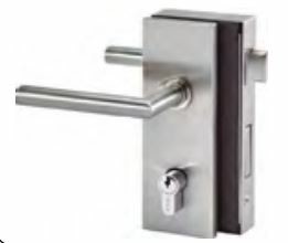 CAS.15902 SSS - CASMA Quadra Lever Lock - Right Hand with Euro Cylinder ...