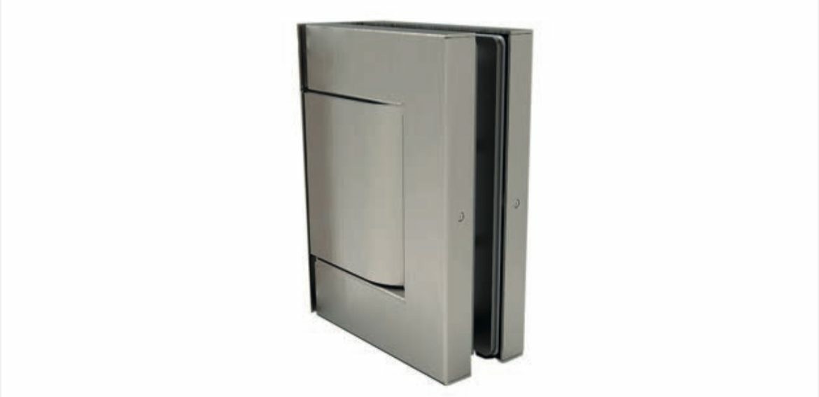 CAS.4LLDS MB - CASMA Latus Non Hydraulic Glass to Wall Hinge with ...