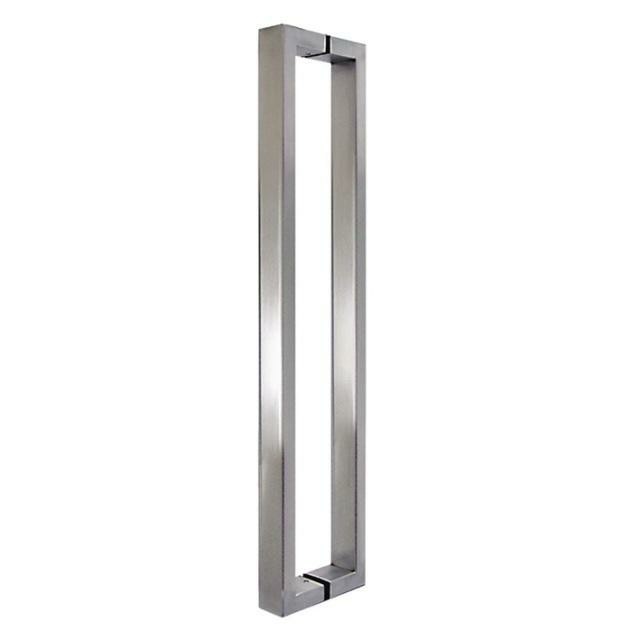 CDH80-1000 PSS - Handle D Shaped Square Profile Pull Handle 20mm x 40mm ...
