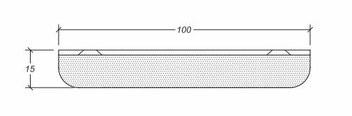 Door Stop - Transom Head with Rubber Buffer - Polished Stainless Steel ...