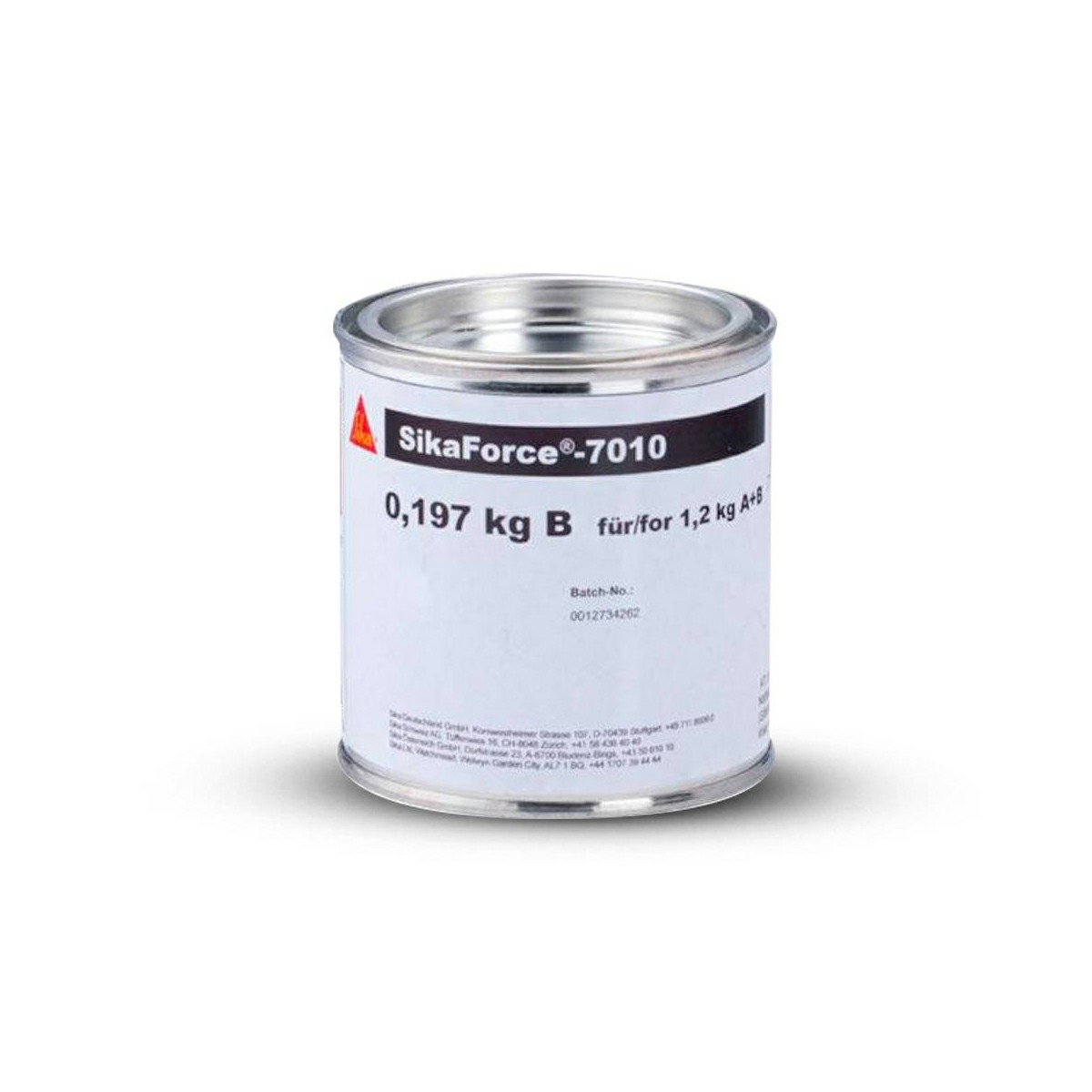 Polyurethane Hardener - Sikaforce 7010 Part B CN - 5kg Pail - Elite ...