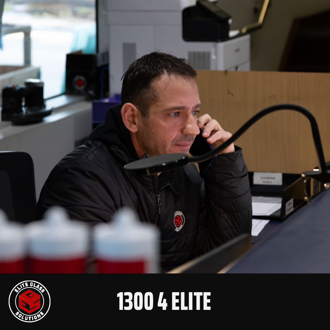 Exceptional Service - Elite Glass Solutions