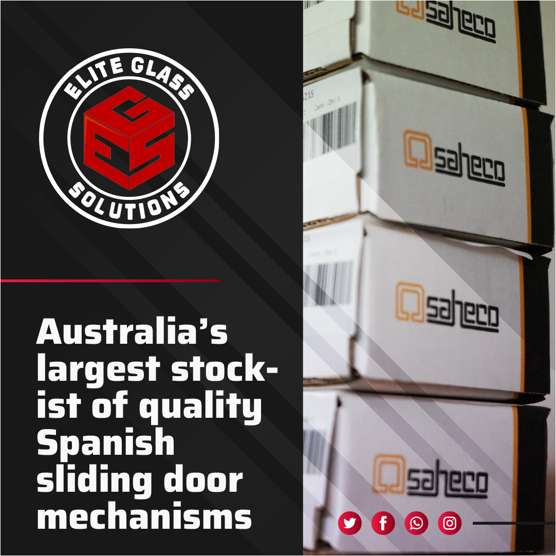 Australia's largest stockist of Saheco products - Elite Glass Solutions Australia's largest stockist of Saheco products - Elite Glass Solutions