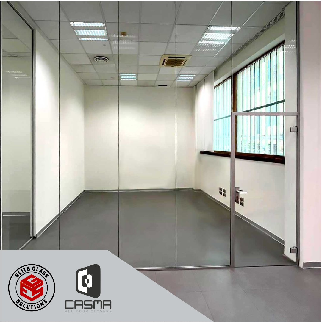 CASMA commercial glass doors - Elite Glass Solutions