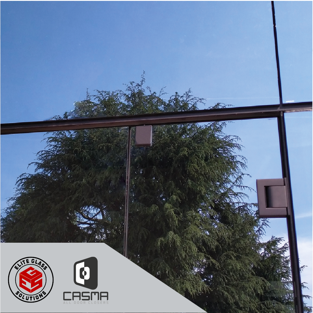 CASMA commercial door fixtures - Elite Glass Solutions