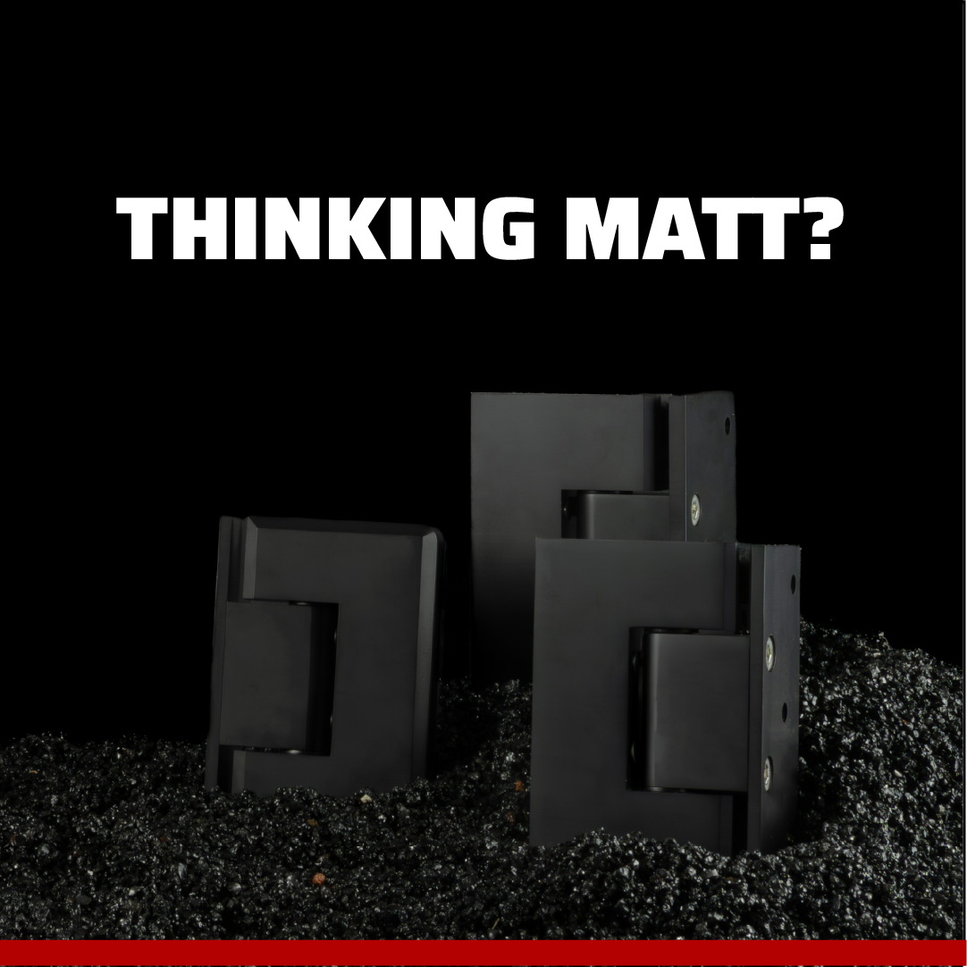The rise of Matt Black - Elite Glass Solutions