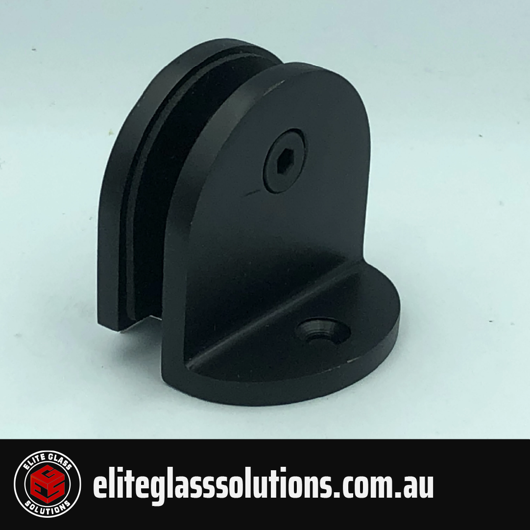 Case Study Matt Black Frameless Shower - Elite Glass Solutions