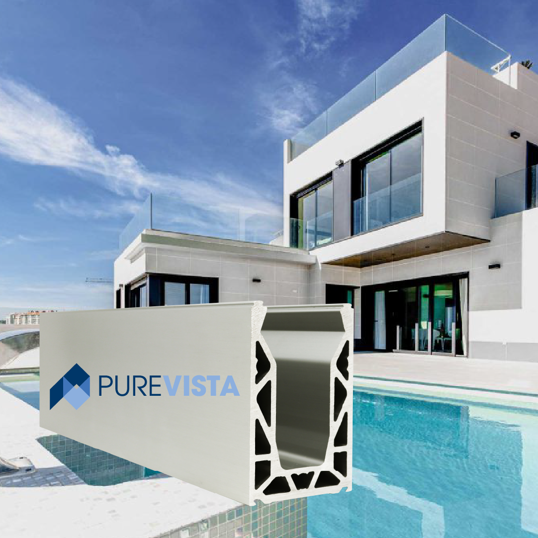 Pure Vista invisible glass balustrade systems - Elite Glass Solutions