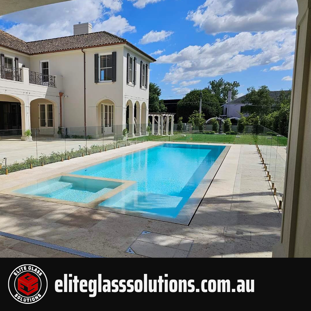 Pool season's coming! - Elite Glass Solutions