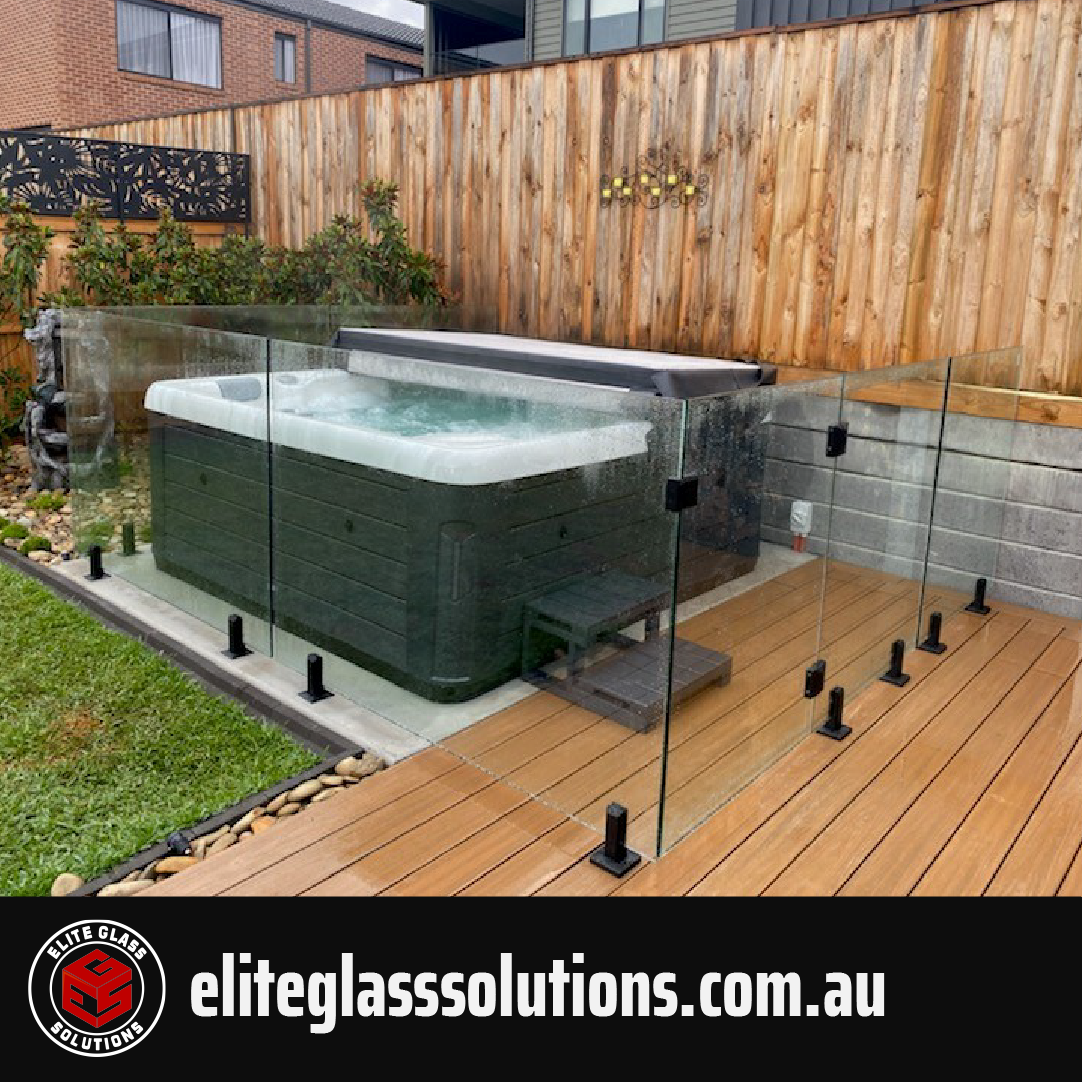 Transform your backyard - Elite Glass Solutions