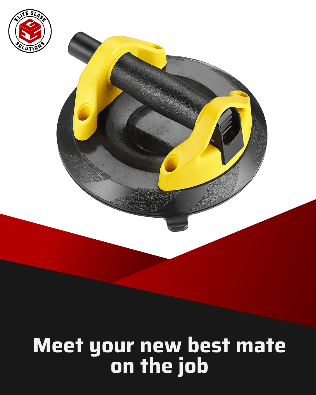 Meet your new best mate on the job - Elite Glass Solutions
